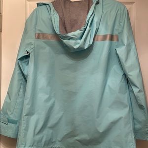 Charles River Apparel | Jackets & Coats | Aqua Blue Charles River Rain ...